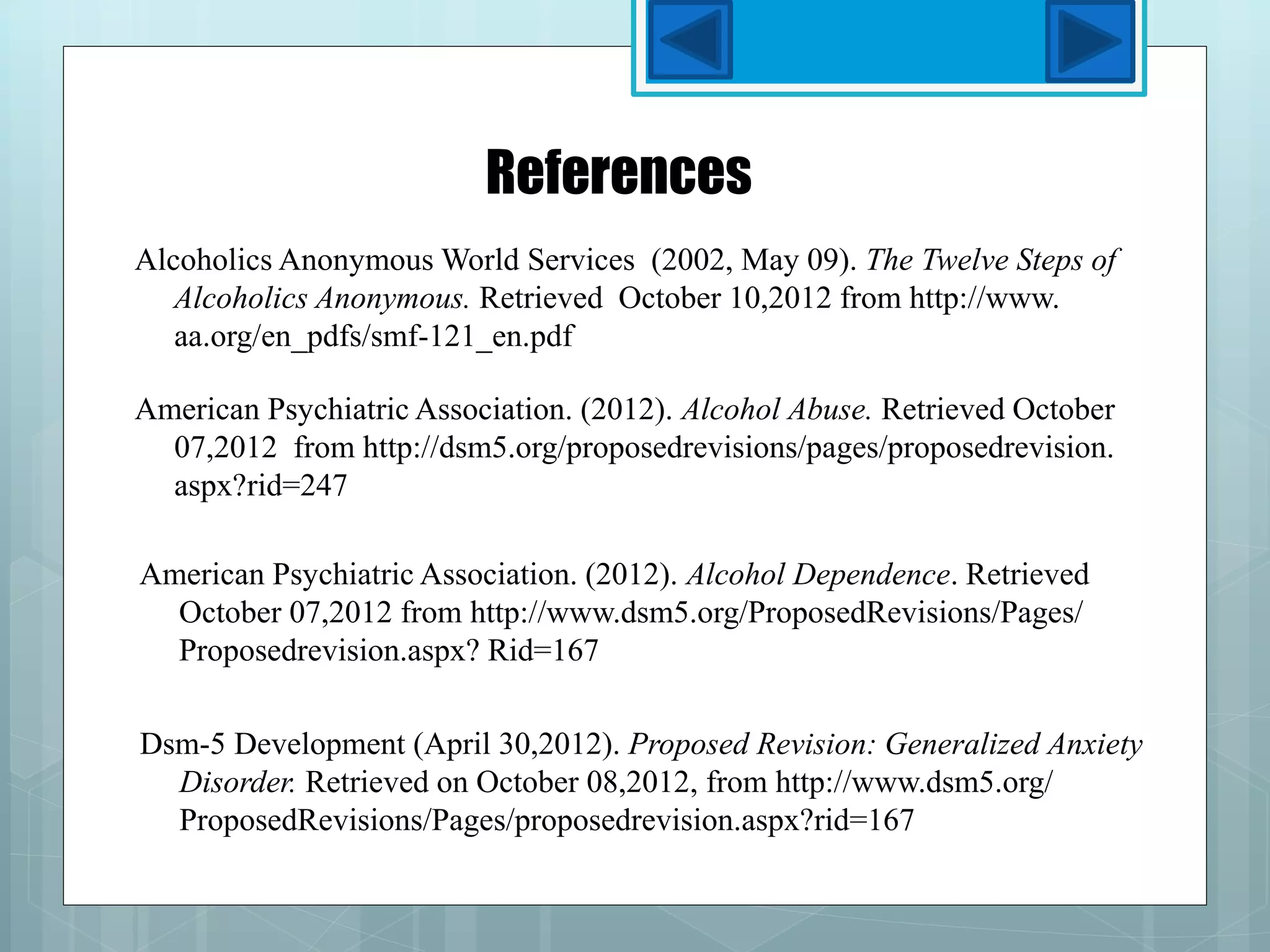 Dual Diagnosis | PPTX