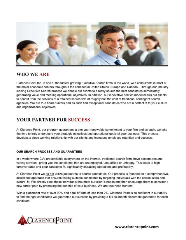 Clarence Point (Brochure - NA) | PDF
