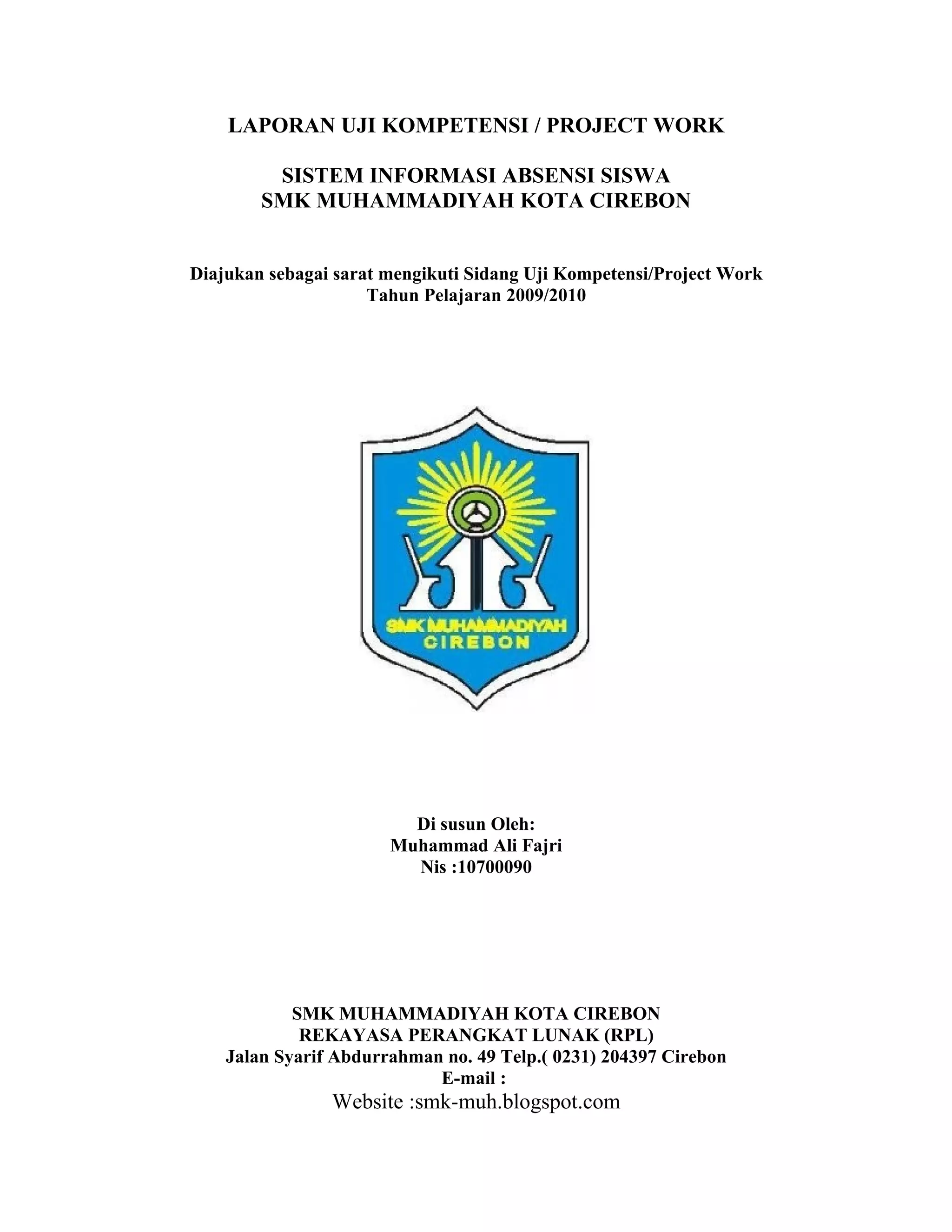 38991136 contoh-laporan | DOC