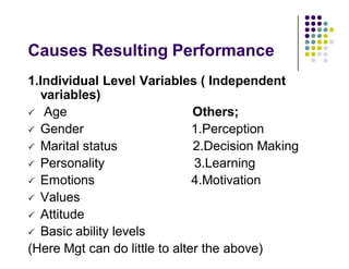 38995471 ob-model | PDF