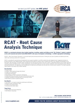 rcat---irca-global | PDF