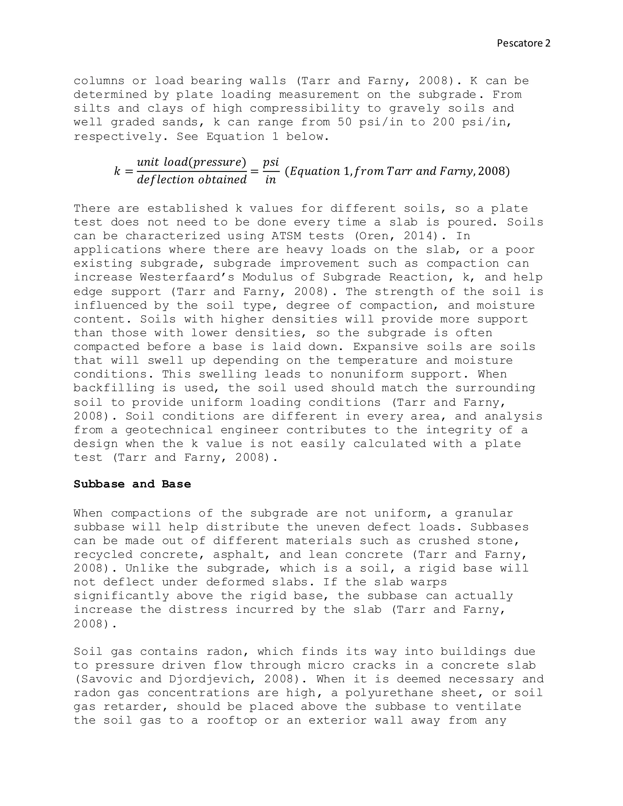 Concrete Slab | DOCX