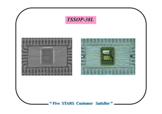 38 Tssop Wire Bond | PDF