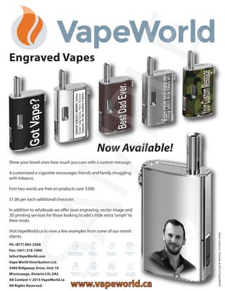 VapeWorldEngravedVapes | PDF