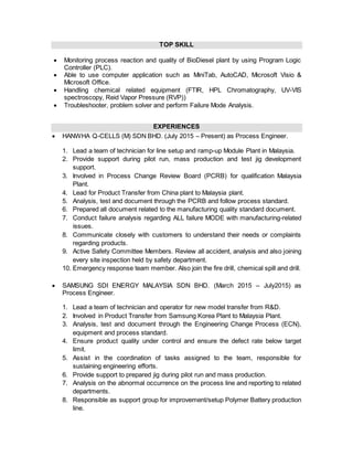 Razmee CV | DOCX | Civil Engineering Industry | Industries