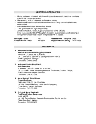 Razmee CV | DOCX | Civil Engineering Industry | Industries