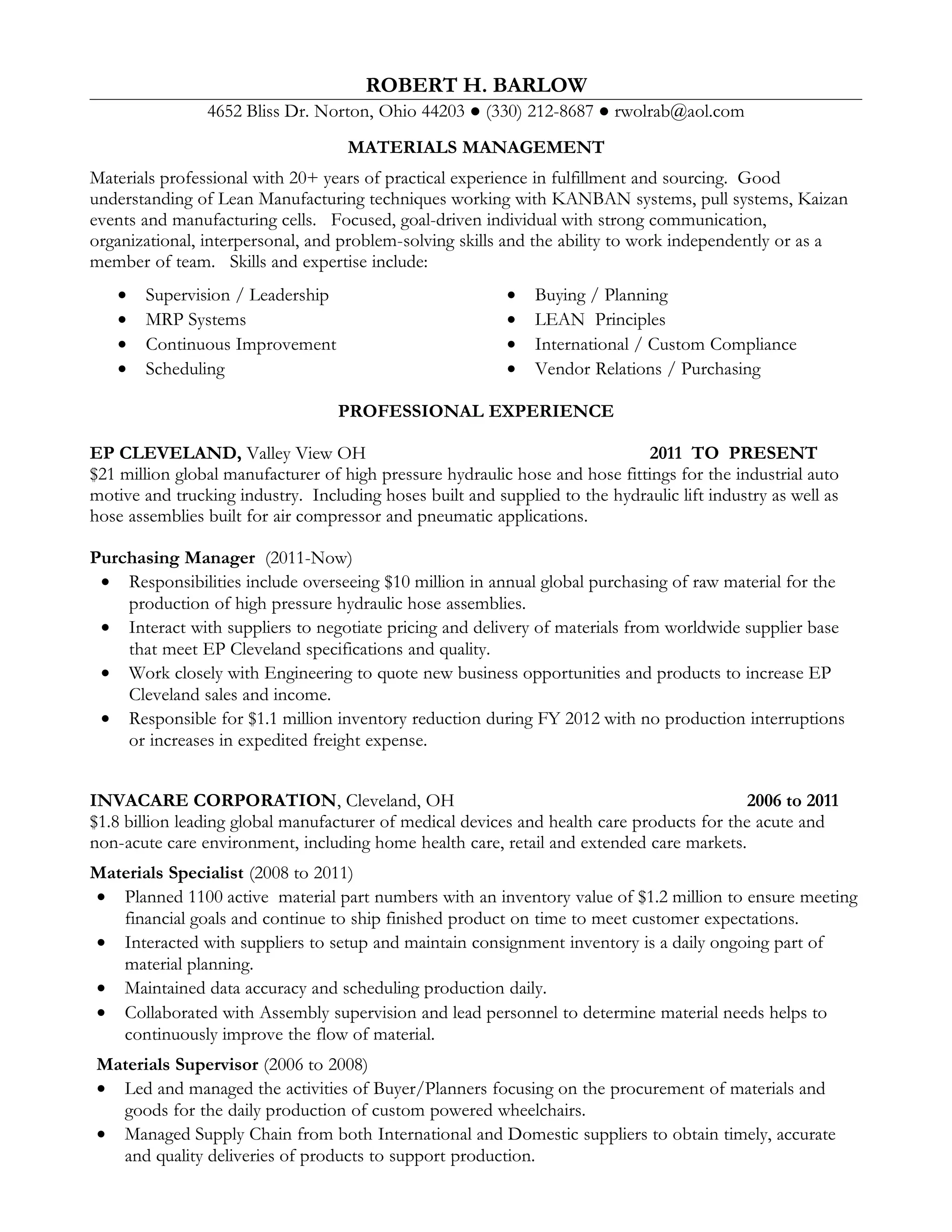 Barlow,_Robert_Resume[2][1] | DOC