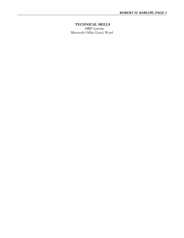 Barlow,_Robert_Resume[2][1] | PDF