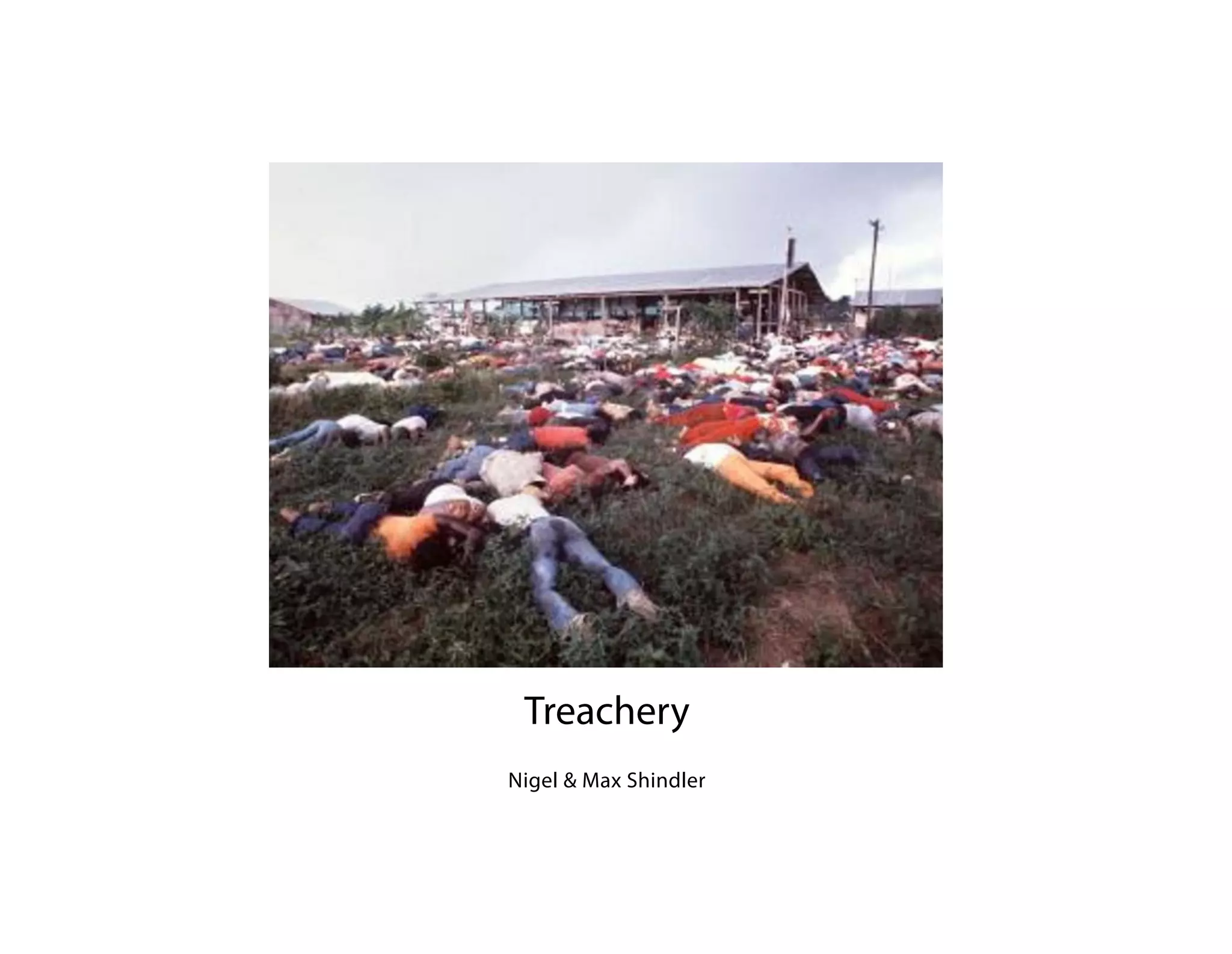 Treachery | PPT