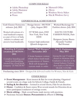 Aslina Resume | PDF
