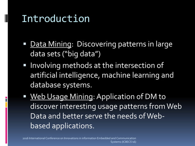 Modified Apriori Algorithm for Frequent Pattern Mining | PPT Modified Apriori Algorithm for Frequent Pattern Mining | PPT