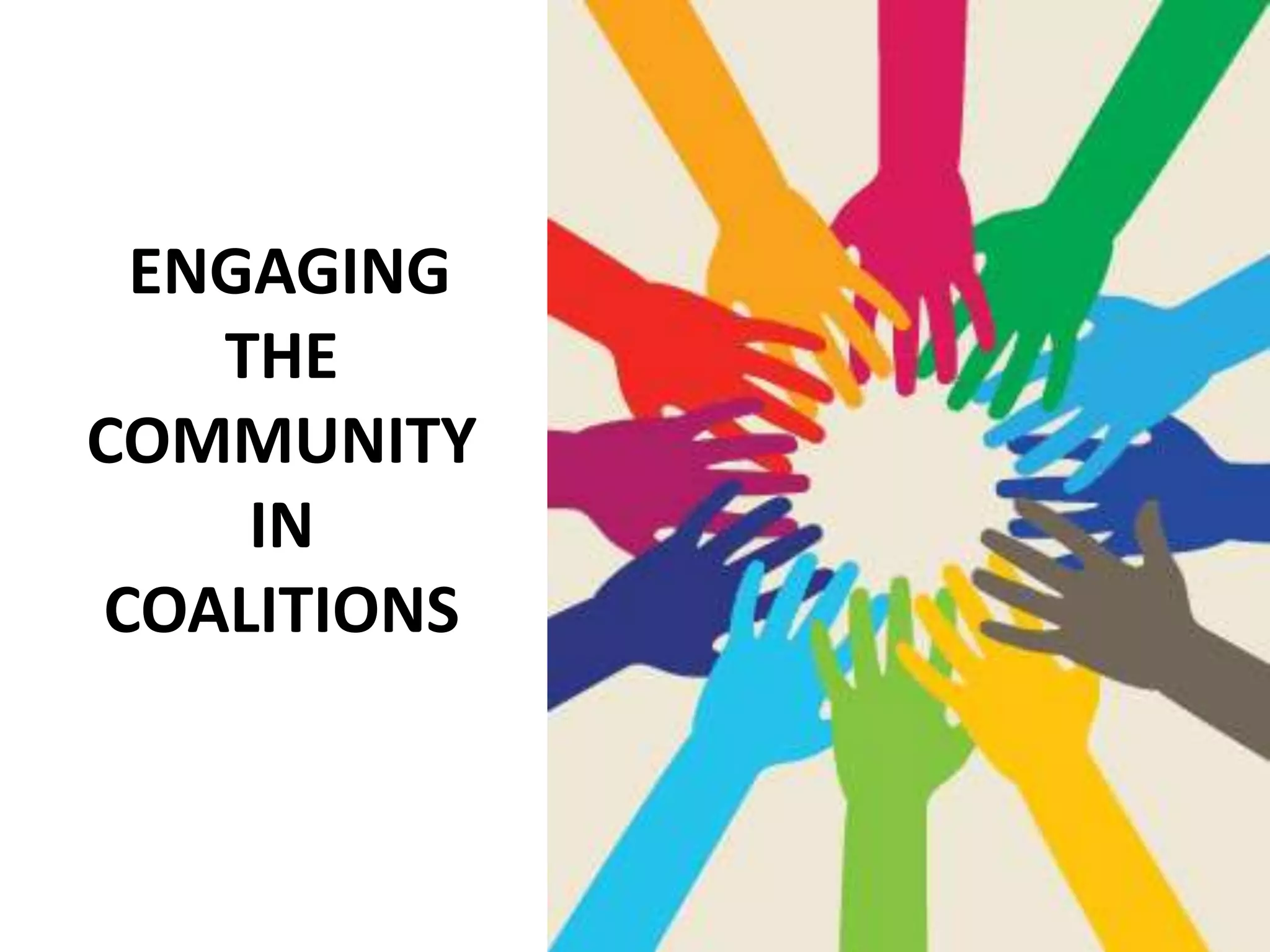 Community Engagement | PPTX