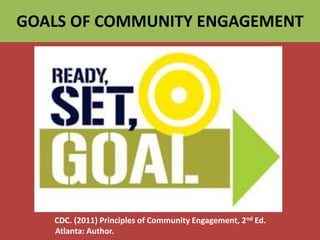 Community Engagement | PPTX