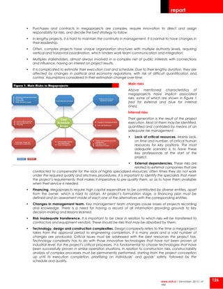 Risk Management in Megaprojects | DOC | Construction Industry | Industries