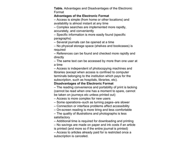 Goodbye to print medical journals? Goodbye to print medical journals ...