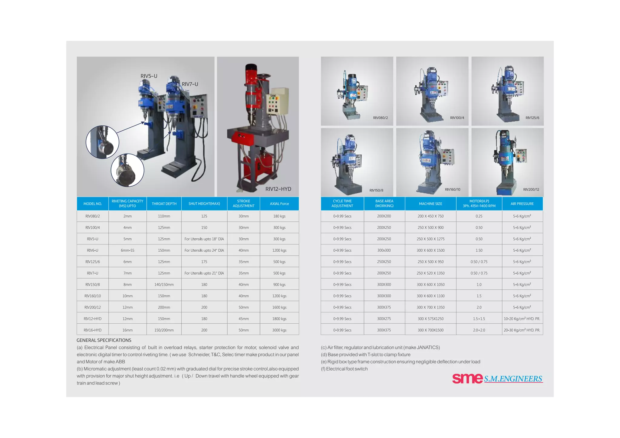 Brochure S M Engineers | PDF