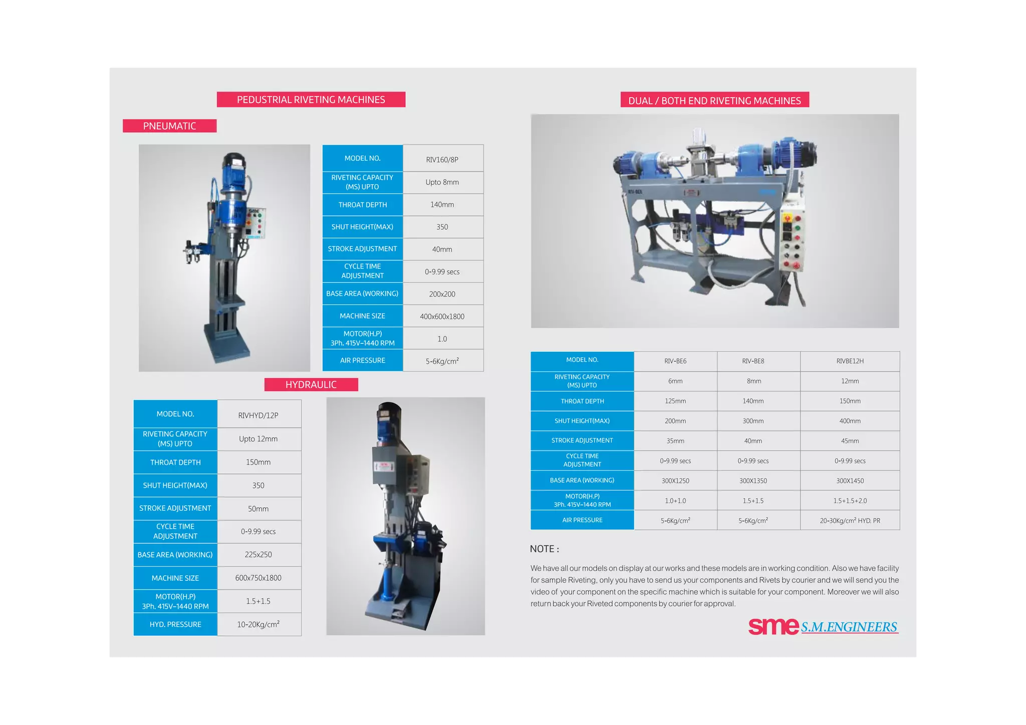 Brochure S M Engineers | PDF