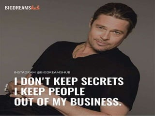 38 bad ass inspirational quotes | PPTX