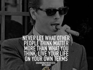 38 bad ass inspirational quotes | PPTX