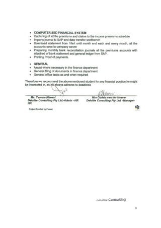 Deloitte reference | PDF