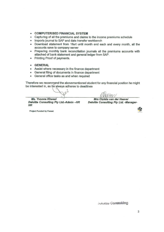 Deloitte reference | PDF