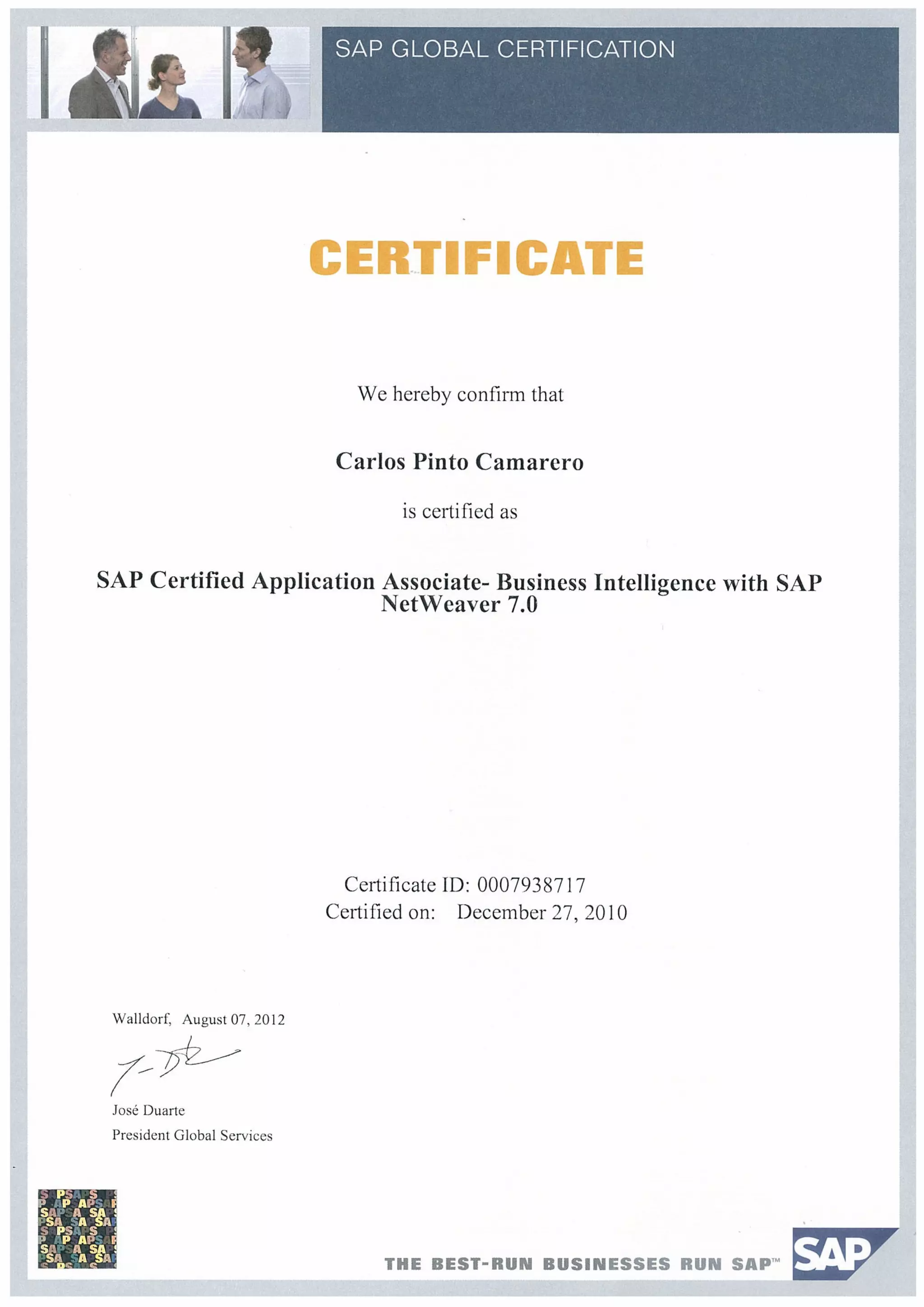C_TBW45_70 - SAP CERTIFIED APPLICATION ASSOCIATE- BUSINESS INTELLIGENCE WITH SAP NETWEAVER 70 | PDF