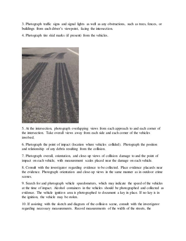 HOW TO INSTRUCTION GUIDE FOR HOW TO PROCESS A VEHICLE FOR EVIDENCE-FO…