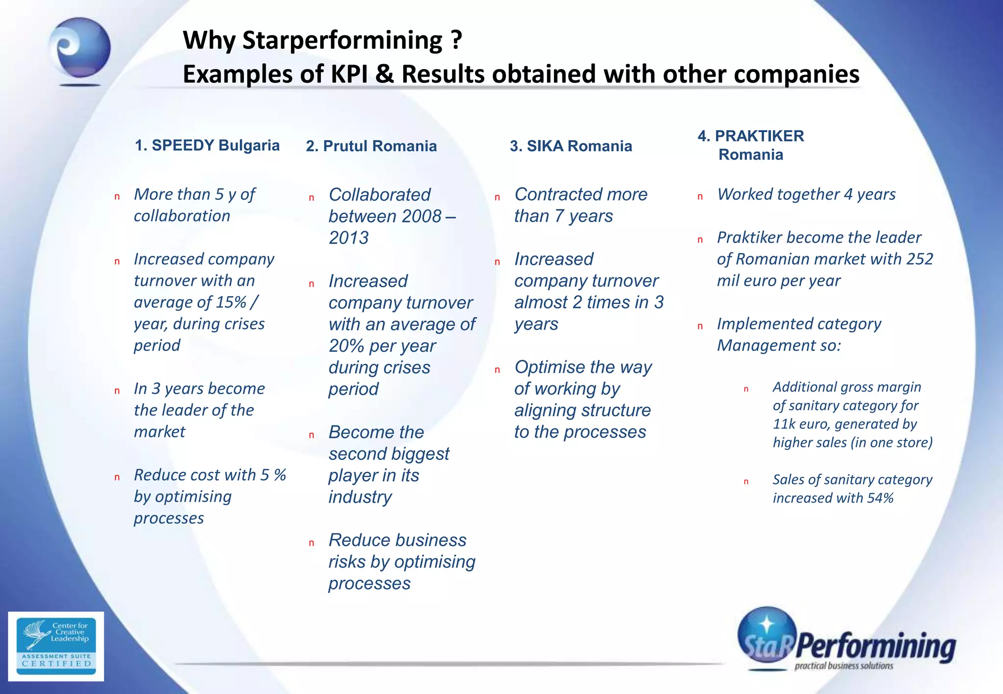 Starperformining | PPT