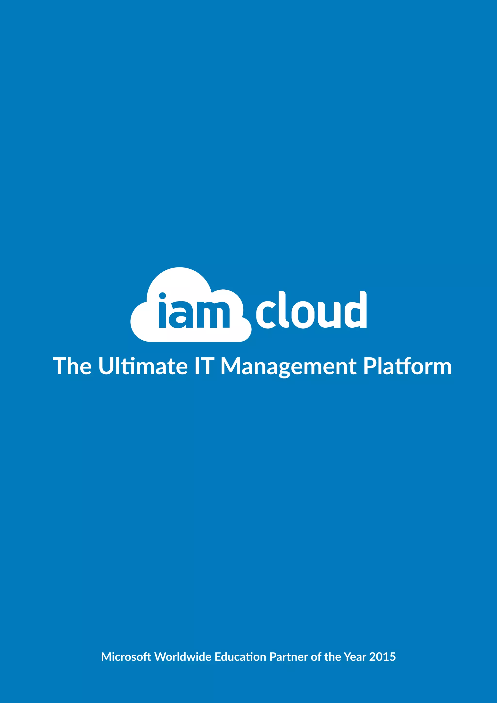 IAM Cloud Datasheet plus Cloud Drive Mapper | PDF