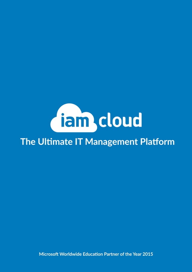 IAM Cloud Datasheet plus Cloud Drive Mapper | PDF