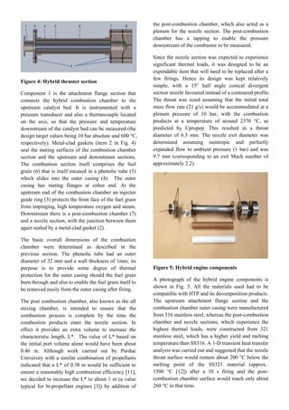 Development of A Small-scale Hybrid Thruster Using Hydrogen Peroxide as ...