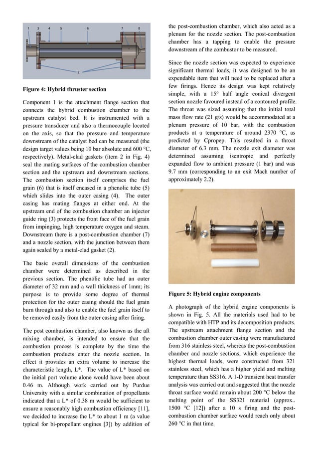 Development of A Small-scale Hybrid Thruster Using Hydrogen Peroxide as the Oxidiser-SP2014 ...