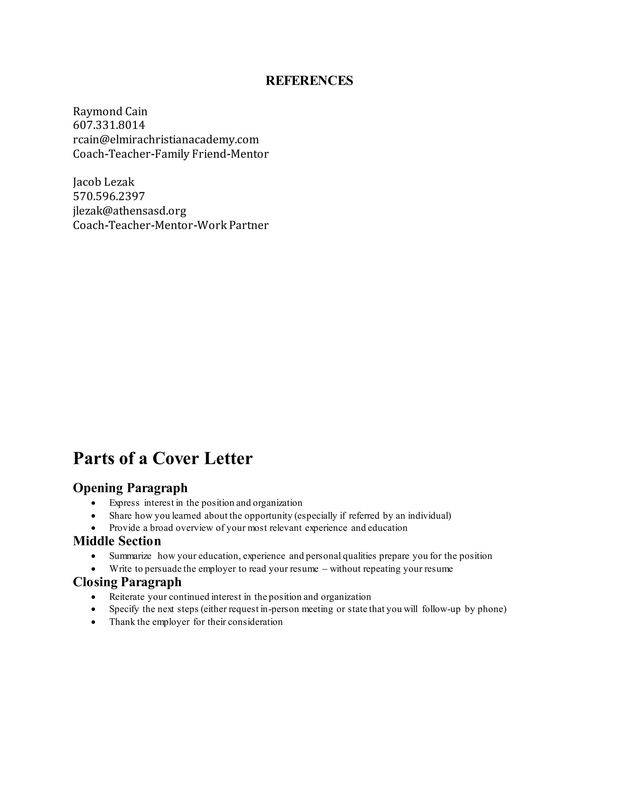 Penn State Resume | DOCX