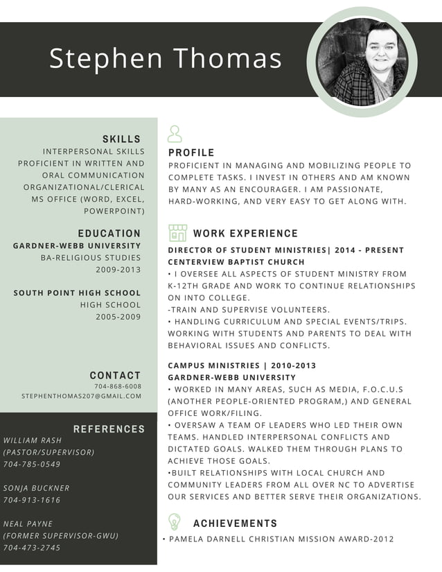 Stephen's Resume | PDF