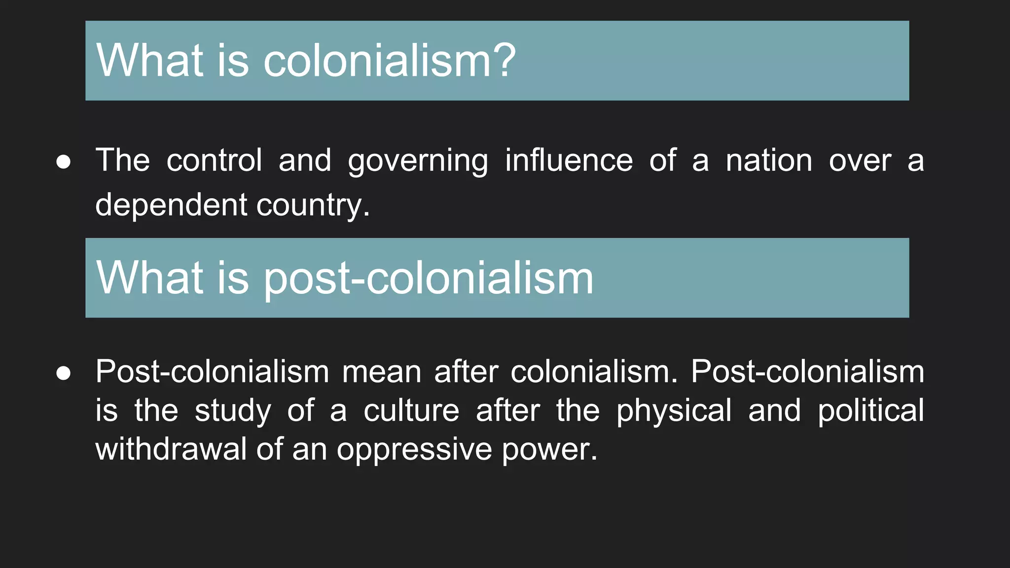 A tempest as_a_postcolonial | PPTX