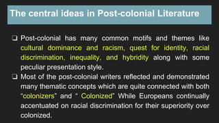 A tempest as_a_postcolonial | PPTX