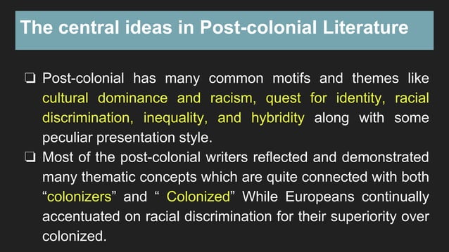 A tempest as_a_postcolonial | PPT