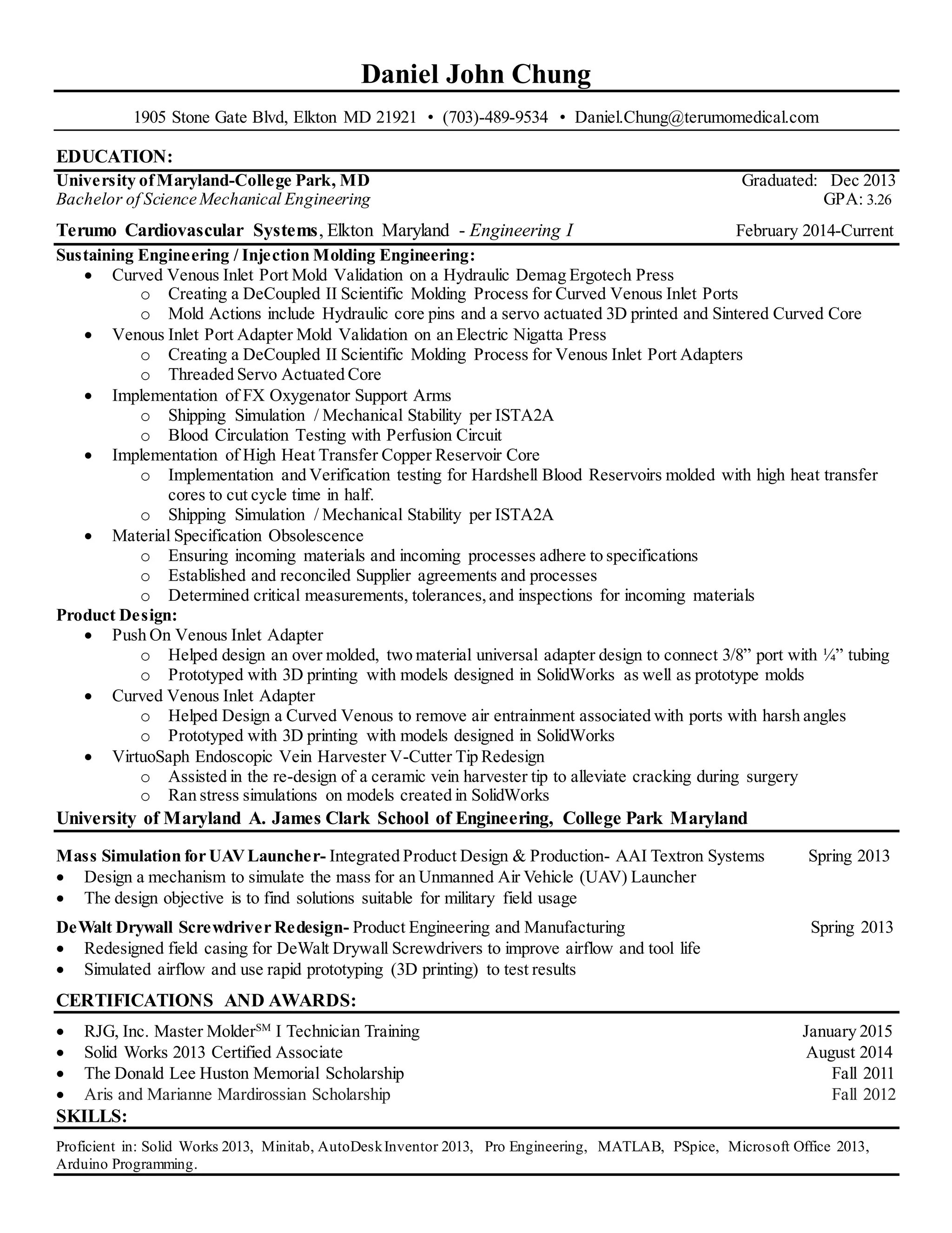 Daniel Chung Resume (4) | DOCX