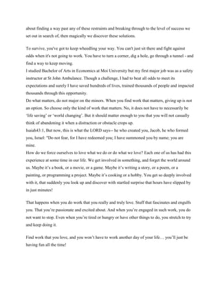 AGAINST ALL ODDS,PRESS ON | PDF