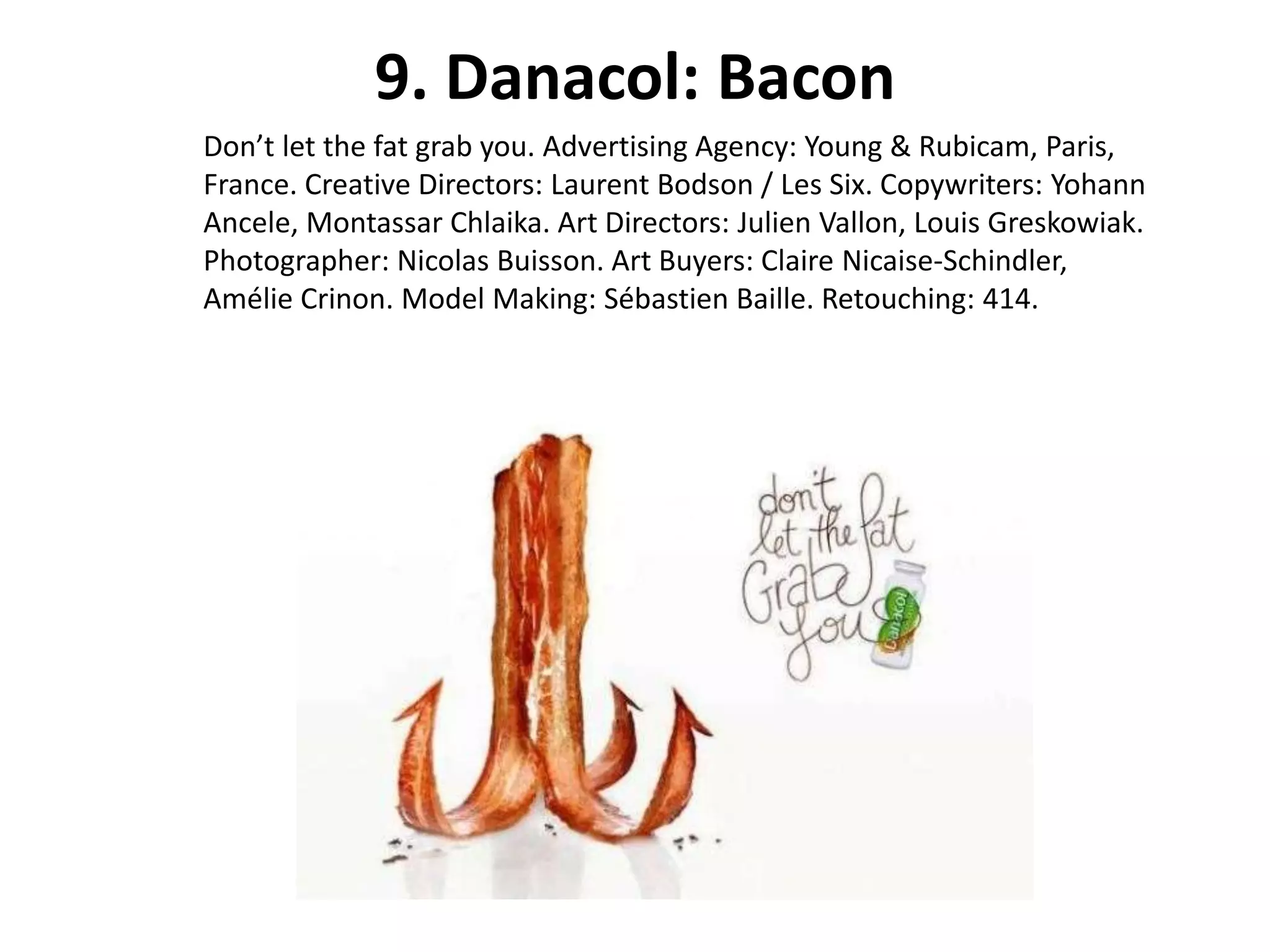 38 contoh format iklan advertising dengan desain minimalis | PPT