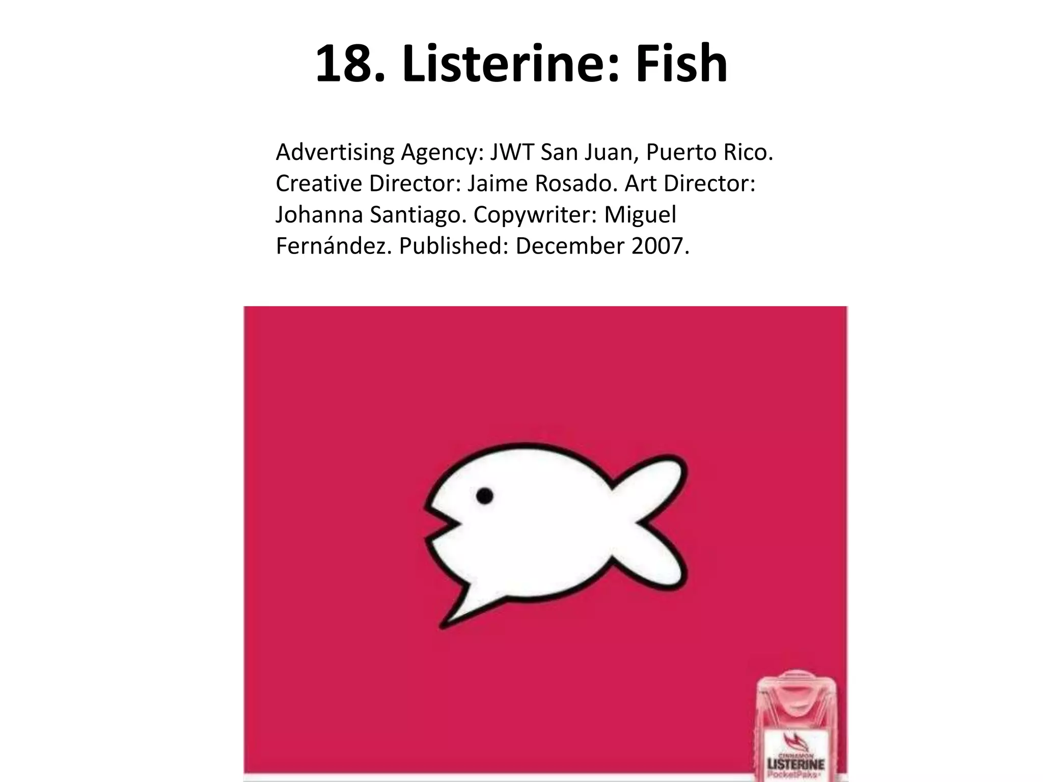 38 contoh format iklan advertising dengan desain minimalis | PPT