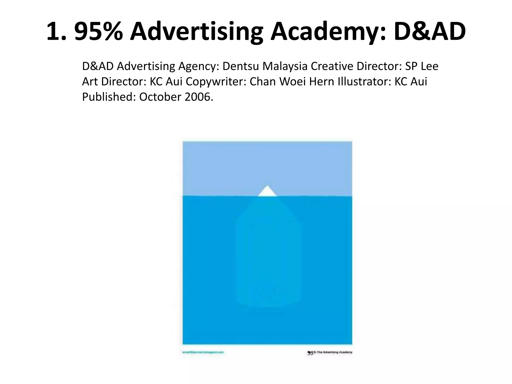 38 contoh format iklan advertising dengan desain minimalis | PPT