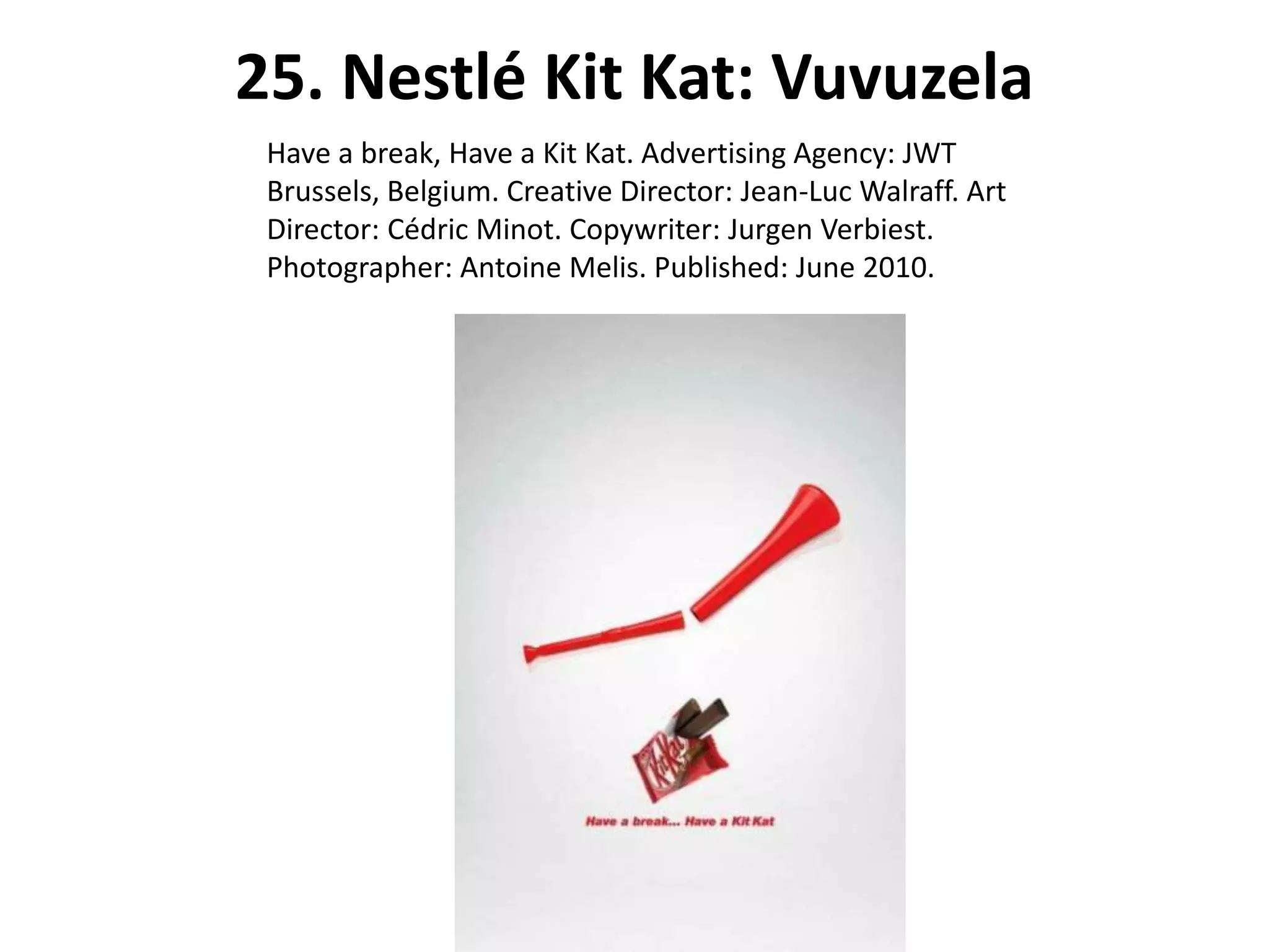 38 contoh format iklan advertising dengan desain minimalis | PPT