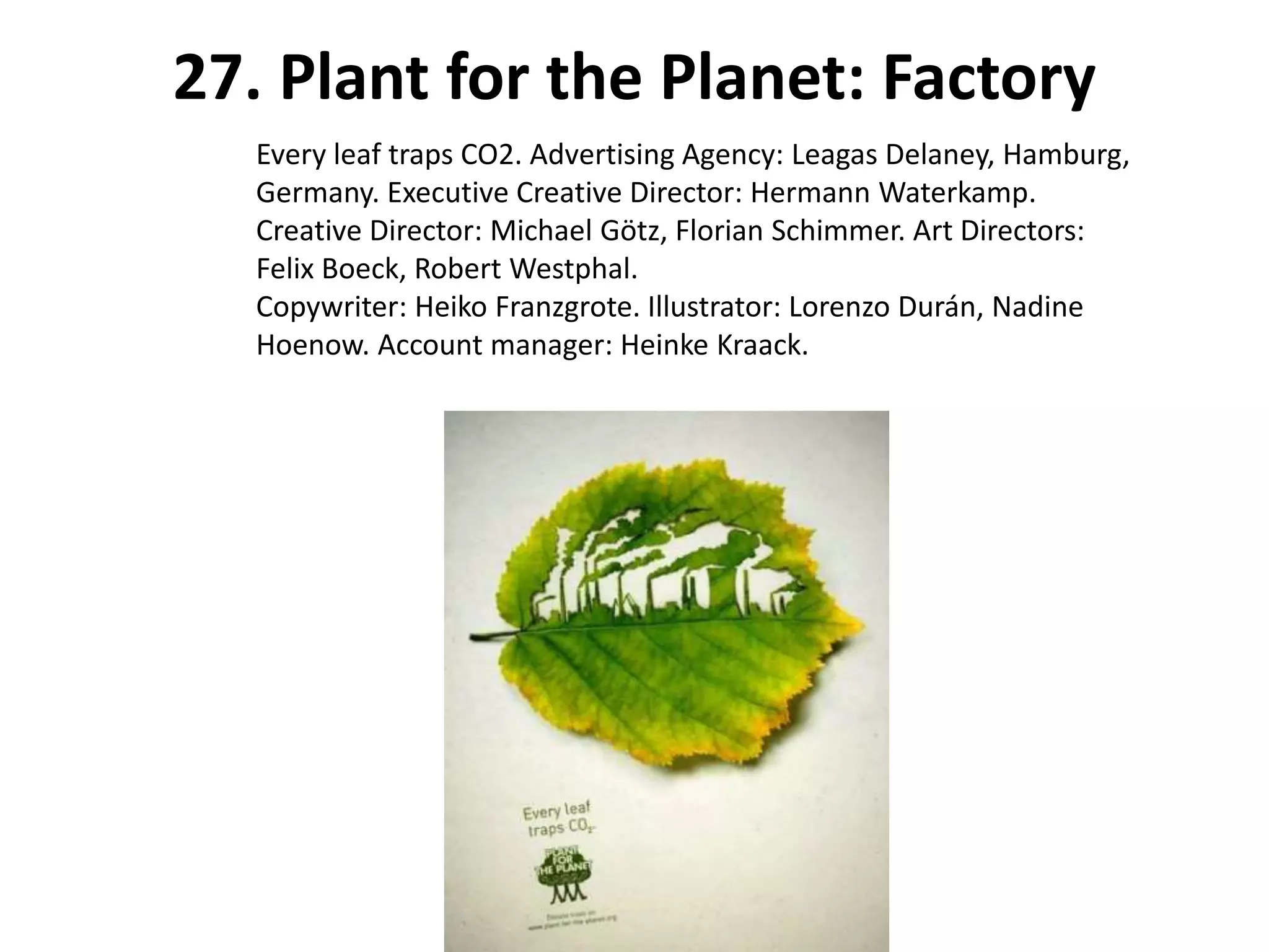 38 contoh format iklan advertising dengan desain minimalis | PPT