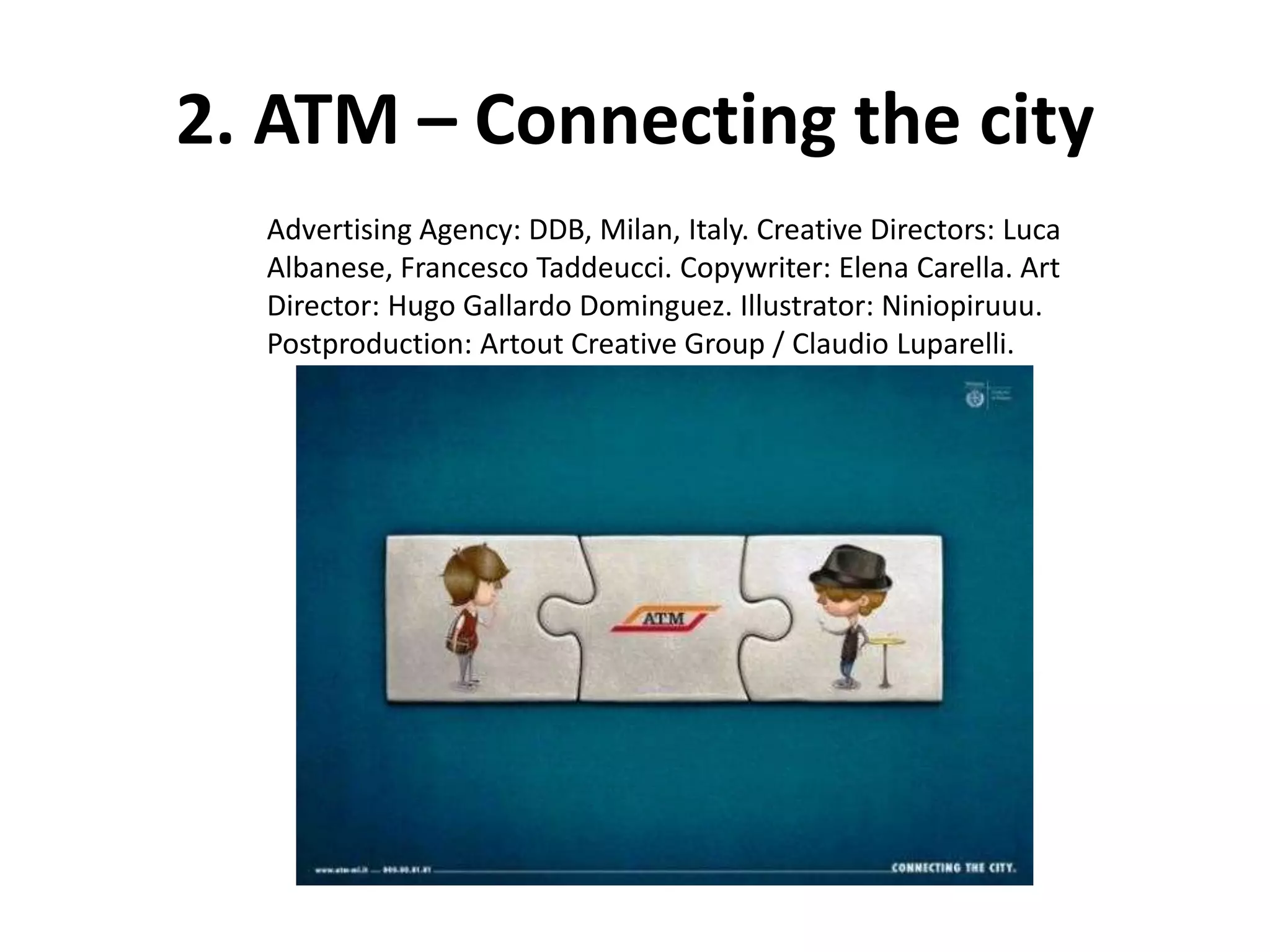 38 contoh format iklan advertising dengan desain minimalis | PPT