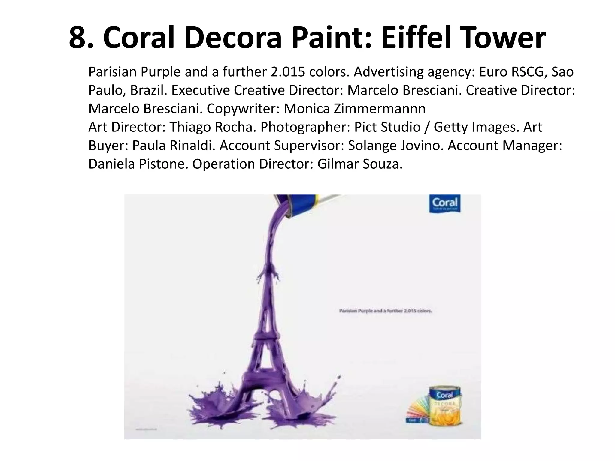 38 contoh format iklan advertising dengan desain minimalis | PPT