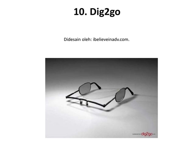 38 contoh format iklan advertising dengan desain minimalis | PPT