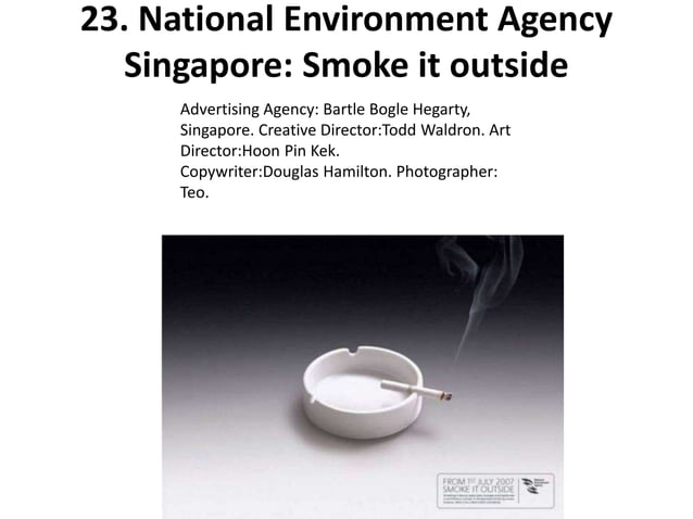 38 contoh format iklan advertising dengan desain minimalis | PPT