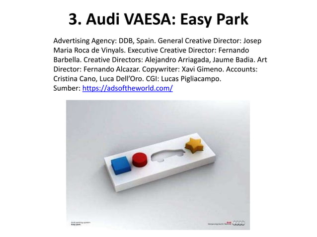 38 contoh format iklan advertising dengan desain minimalis | PPT