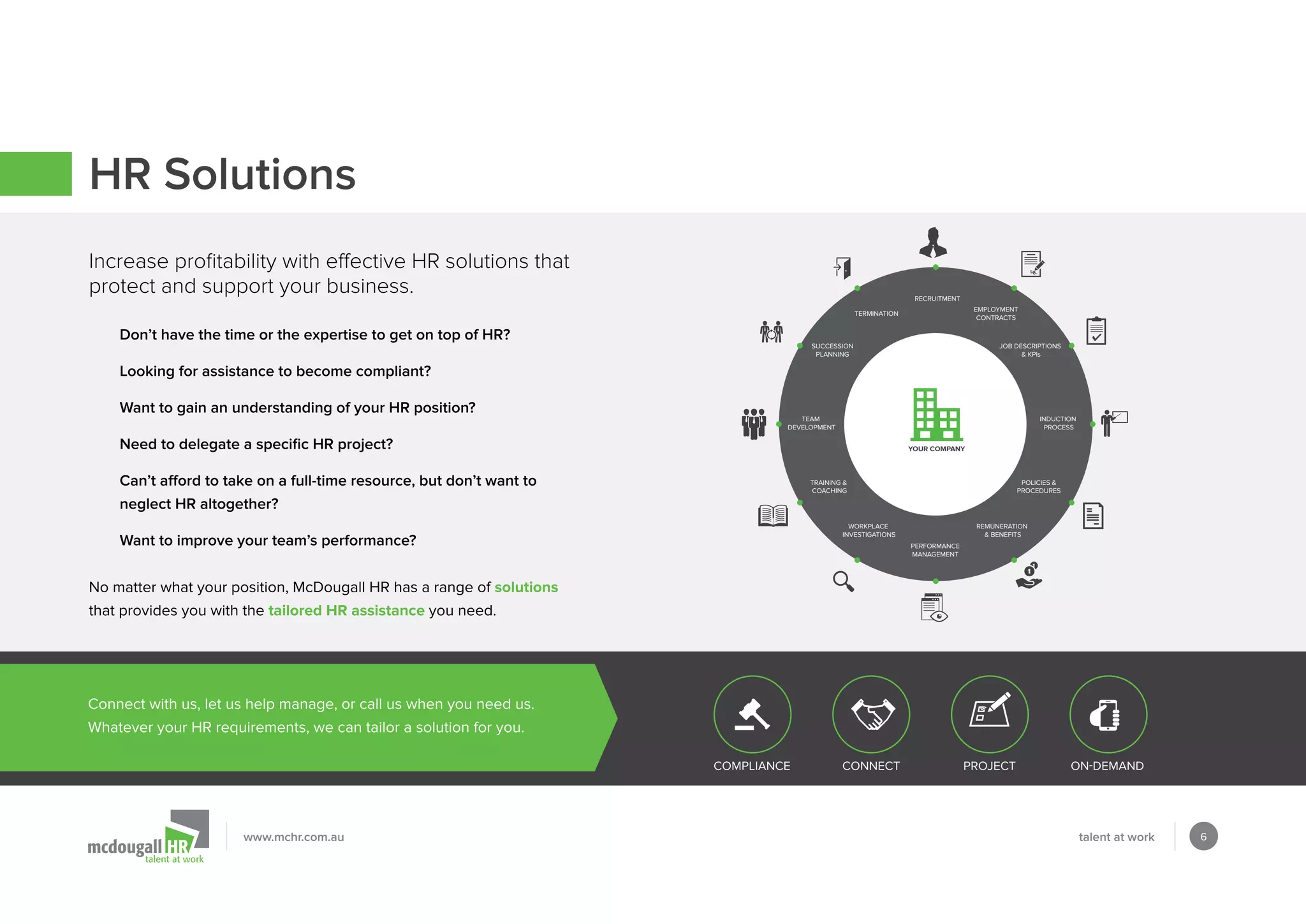 McHR_Company_Profile_DIGITAL 300714 | PPT